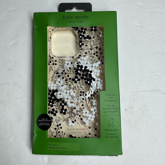 kate spade | Cell Phones & Accessories | Kate Spade Floral Iphone 5 Pro ...